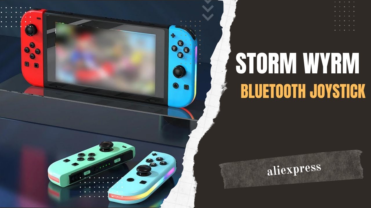 STORM WYRM Bluetooth Joystick - YouTube