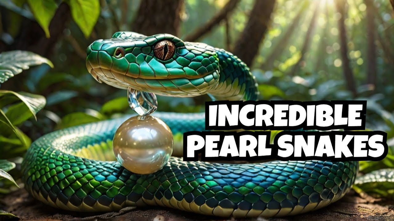 The RAREST Snakes That Produce Pearls - You WON'T Believe - YouTube