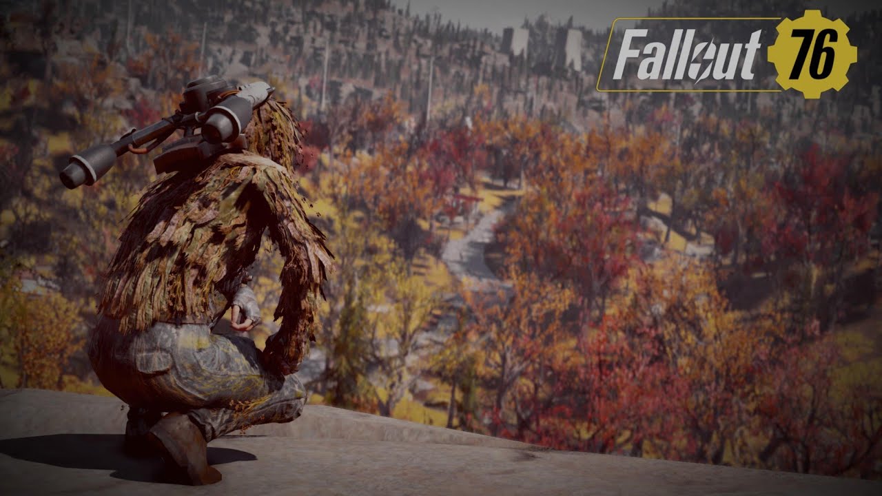 Bloodied Stealth Commando PvP in 2022 | Fallout 76 PvP - YouTube