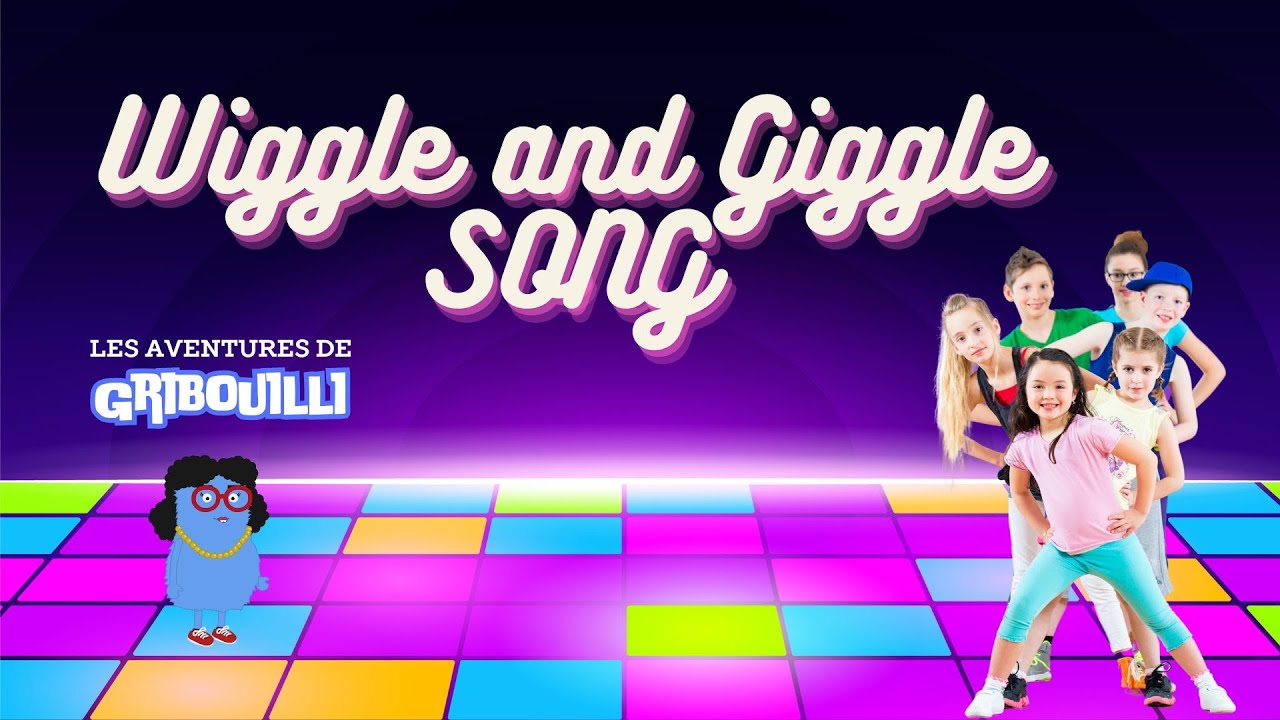 Wiggle and Giggle song - Musique été pour danser enfants - Chanson ...