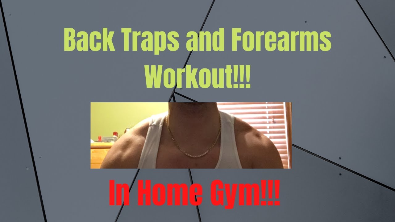 Upper Body Workout (Back, Traps and Forearms) - YouTube