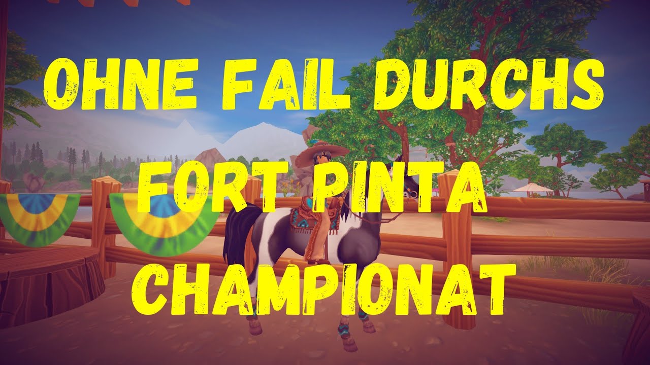 Fort Pinta Championat [Star Stable Online] - YouTube