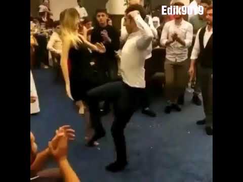 Qiz ve Oglandan  Mohtesem Reks Yeni 2018