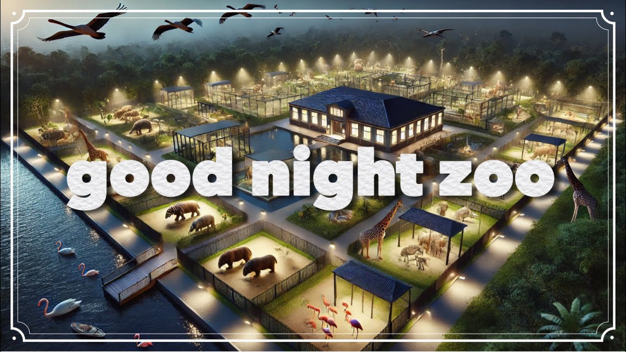 【Goodnight Zoo】 Soothing Bedtime Story for Babies about Animals💤 - YouTube