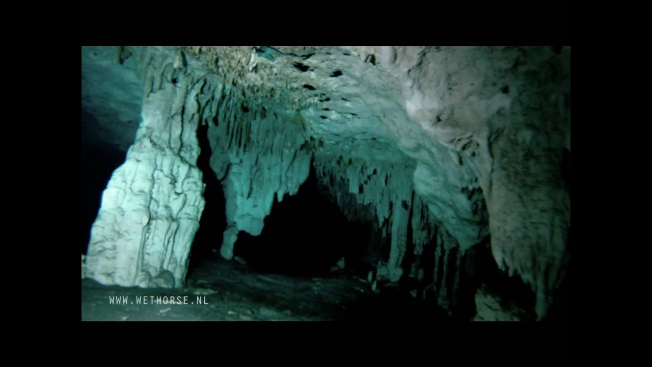 Cave diving Mexico (filmed with Gopro camera) - YouTube