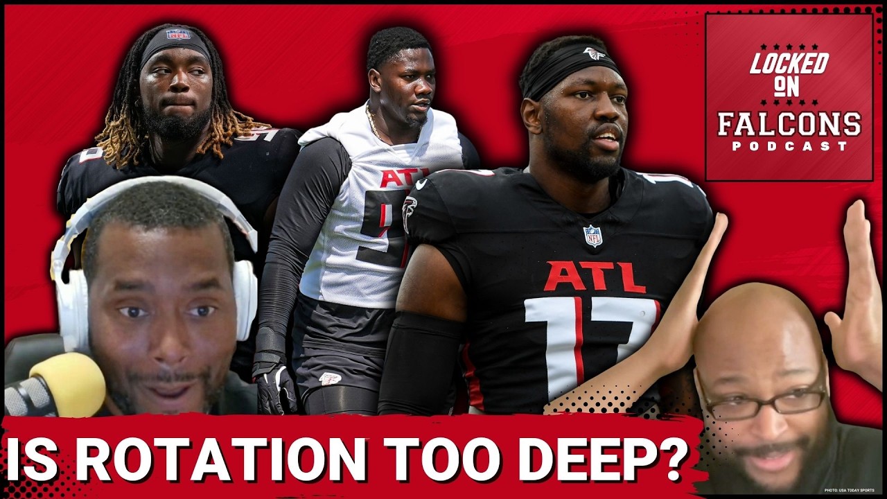 Atlanta Falcons want to build a deep rotation along the defensive line ...