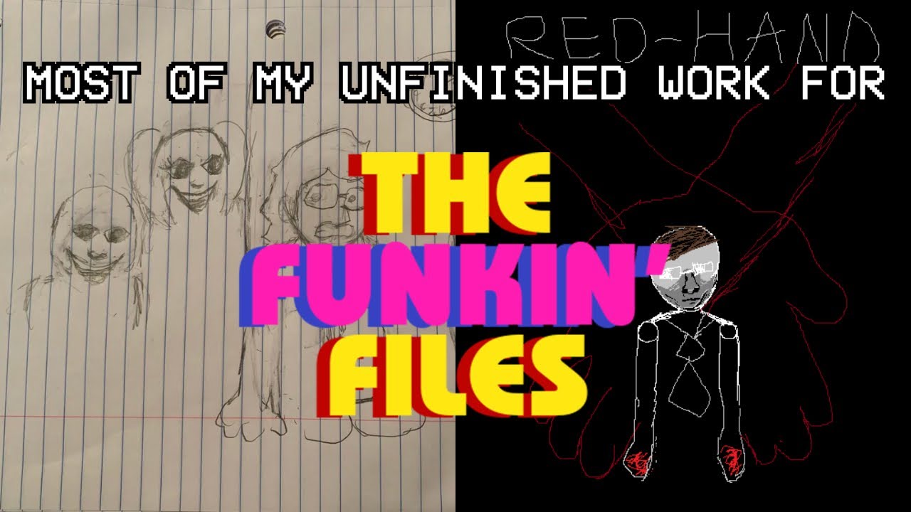 Most of my unfinished work for The Funkin' Files (WALTEN FILES FNF MOD ...