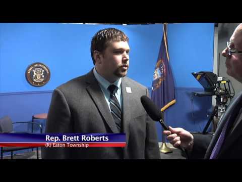 Rep. Brett Roberts on tax refund bills - YouTube