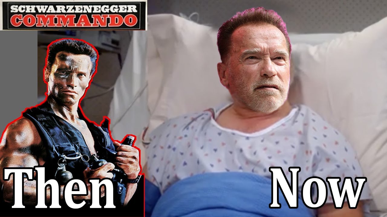 Commando 1985 Cast THEN and NOW 2022 [37 Years After] - YouTube