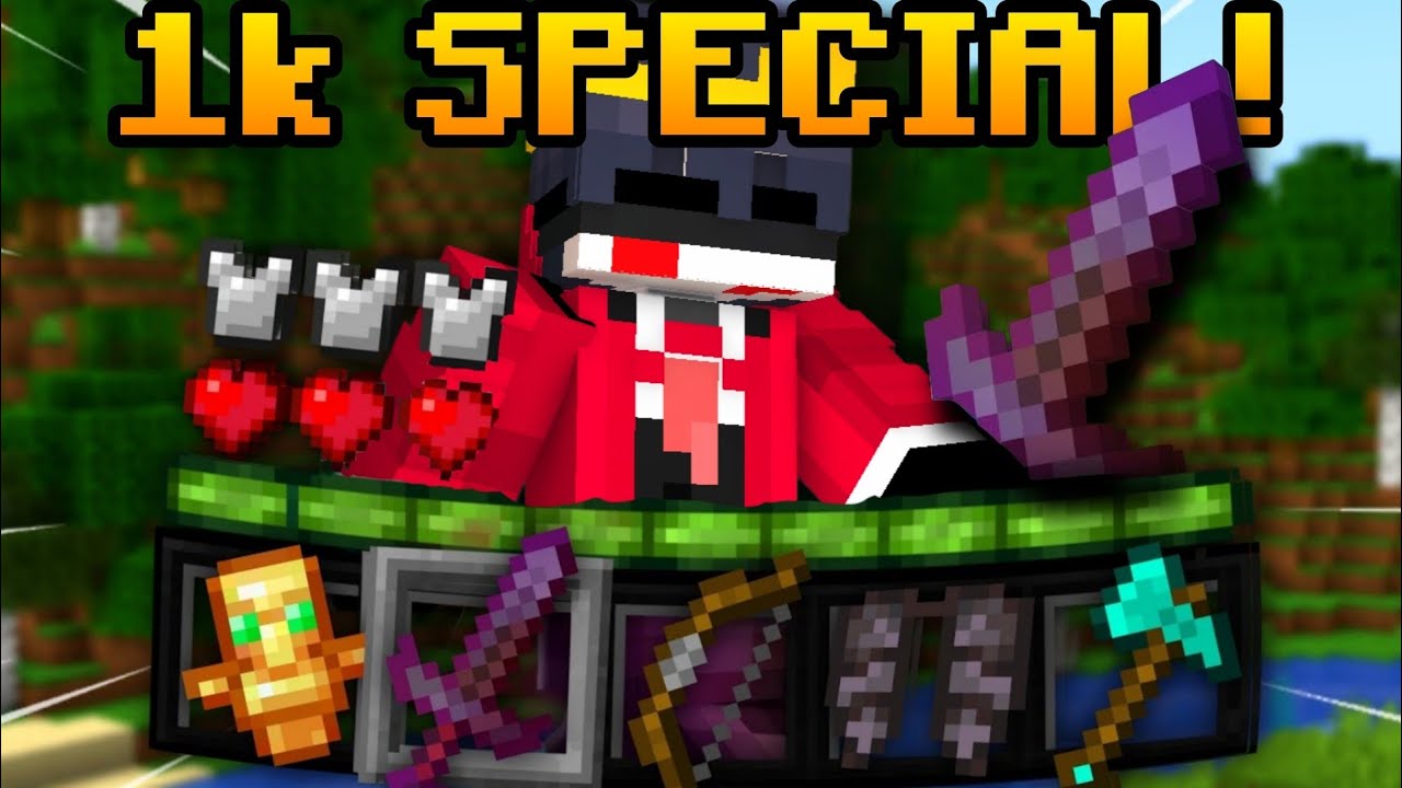 Best Smp Texture Pack 🥳🔥 | 1k SPECIAL! Texture pack (MUST WATCH!) - YouTube
