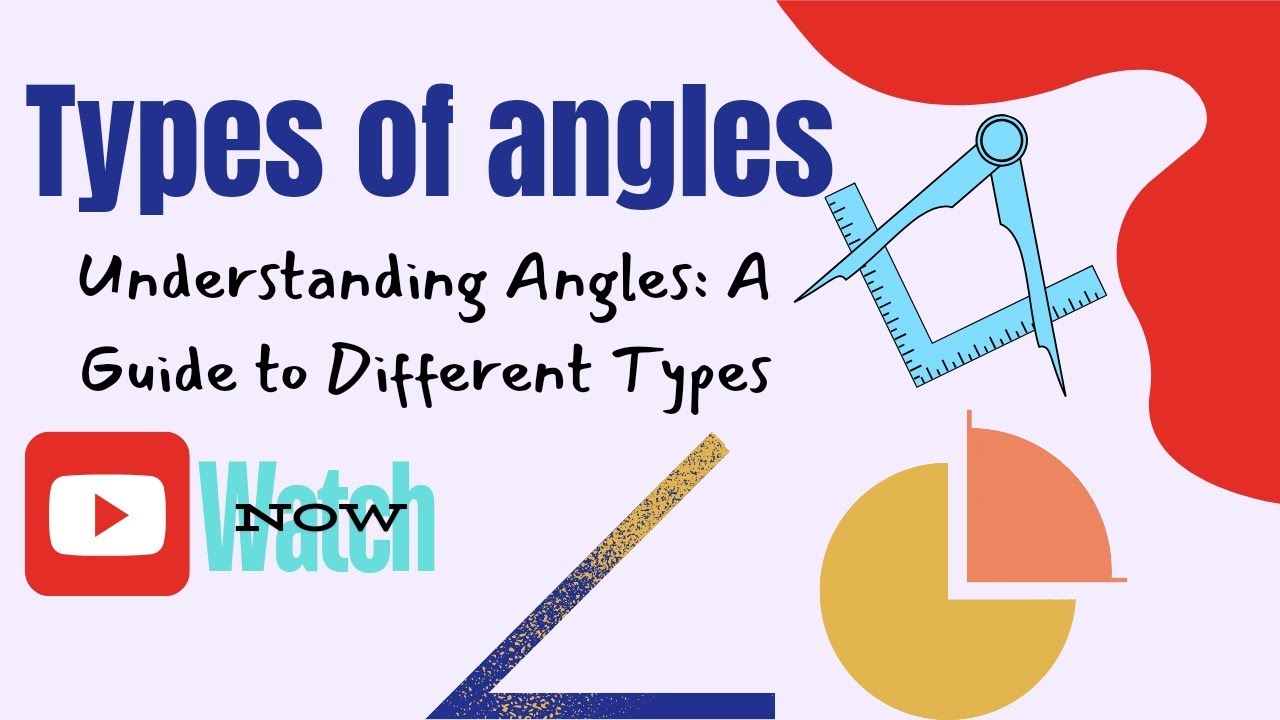 Types of angles: Understanding angles of different types/Guide to ...