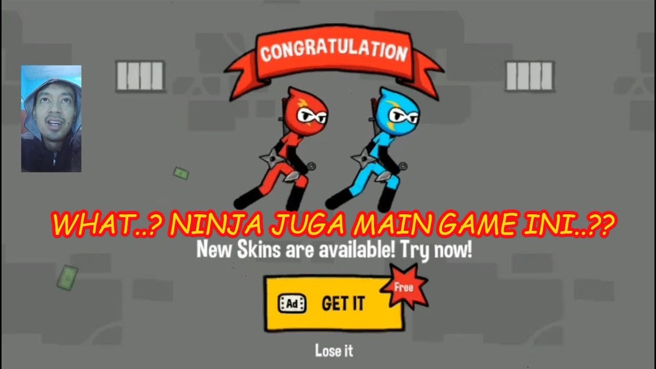 GAME KOCAK | STICKMAN ESCAPE LEVEL 31 - 45 | OBY STUDIO | GAME SERU ...