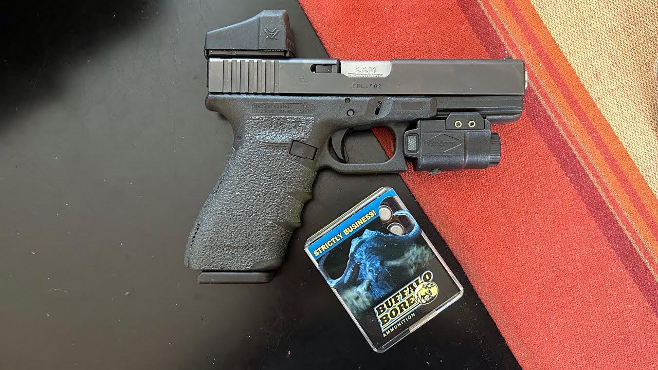 Glock 20 (10mm): Hardcast 220gr vs. stee… uhhh just paper😂 (hey, it’s ...