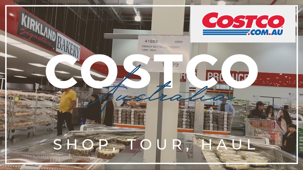 COSTCO Finds Australia - Shop With Me Grocery Haul With Prices - YouTube