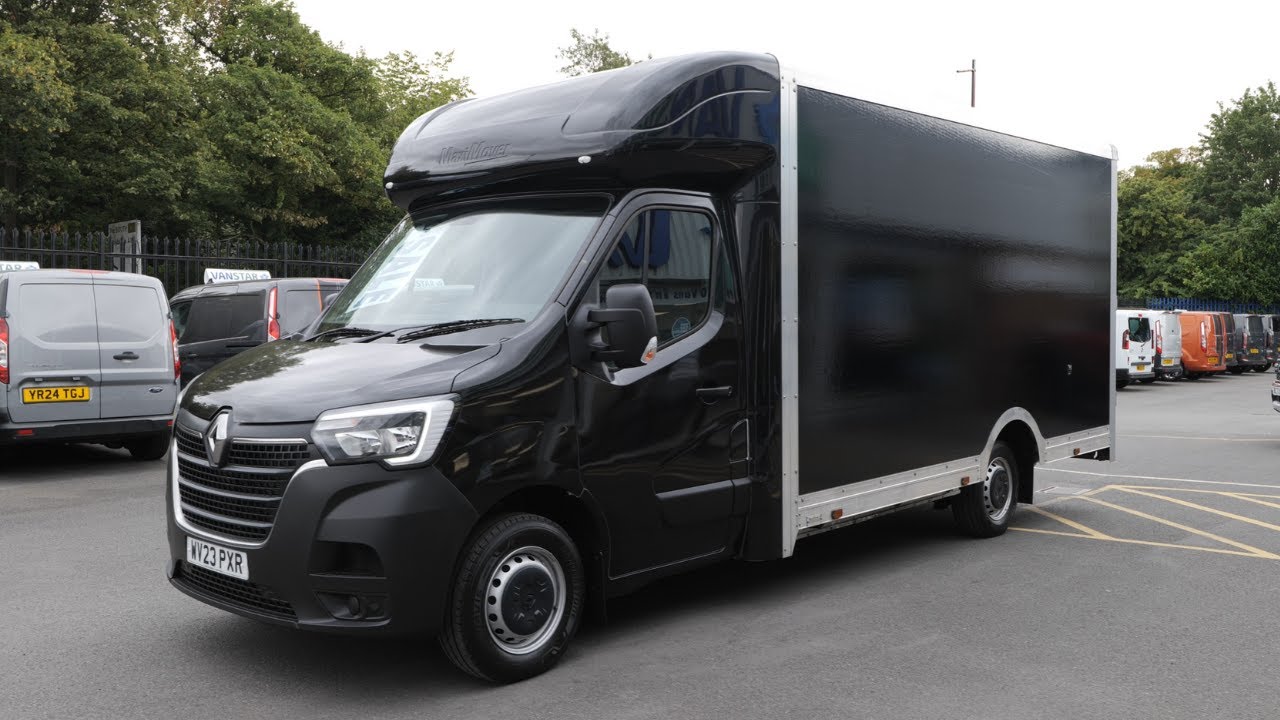 Renault Master 35 2.3 Maxi Mover LoLoader Business Edition Black ENERGY ...