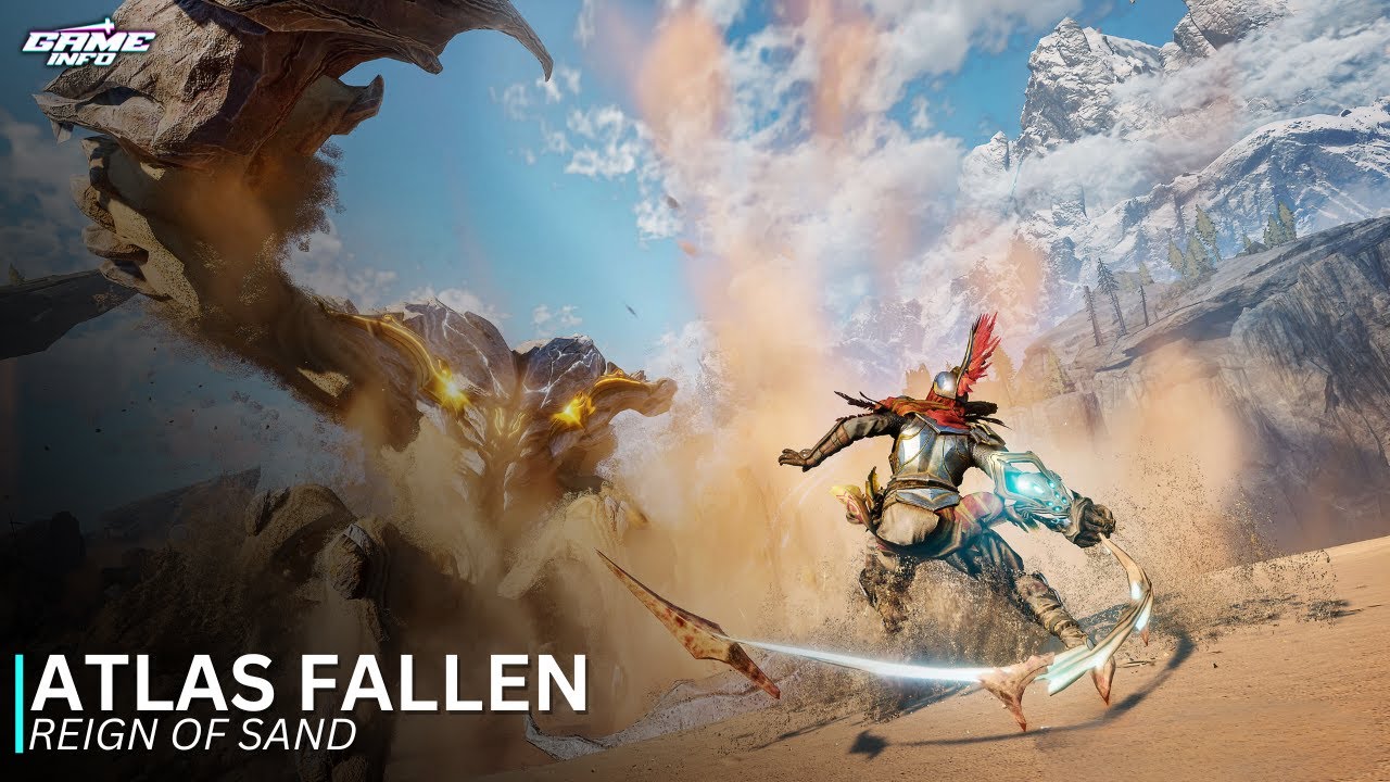 Atlas Fallen Reign of Sand - YouTube