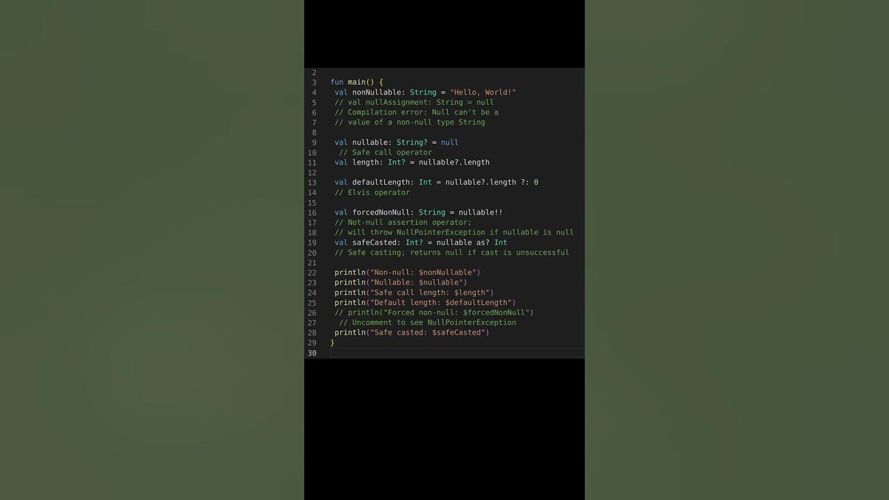 How to Eliminate NullPointerExceptions with Kotlin Null Safety - YouTube How to Eliminate NullPointerExceptions with Kotlin Null Safety - YouTube
