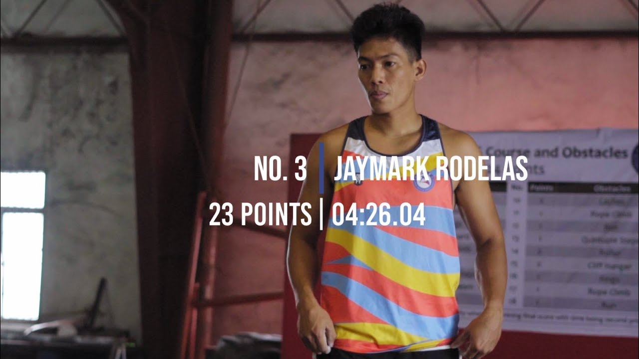 WNAG Philippine Qualifier - Top 3 Male Athlete - JayMark Rodelas - YouTube