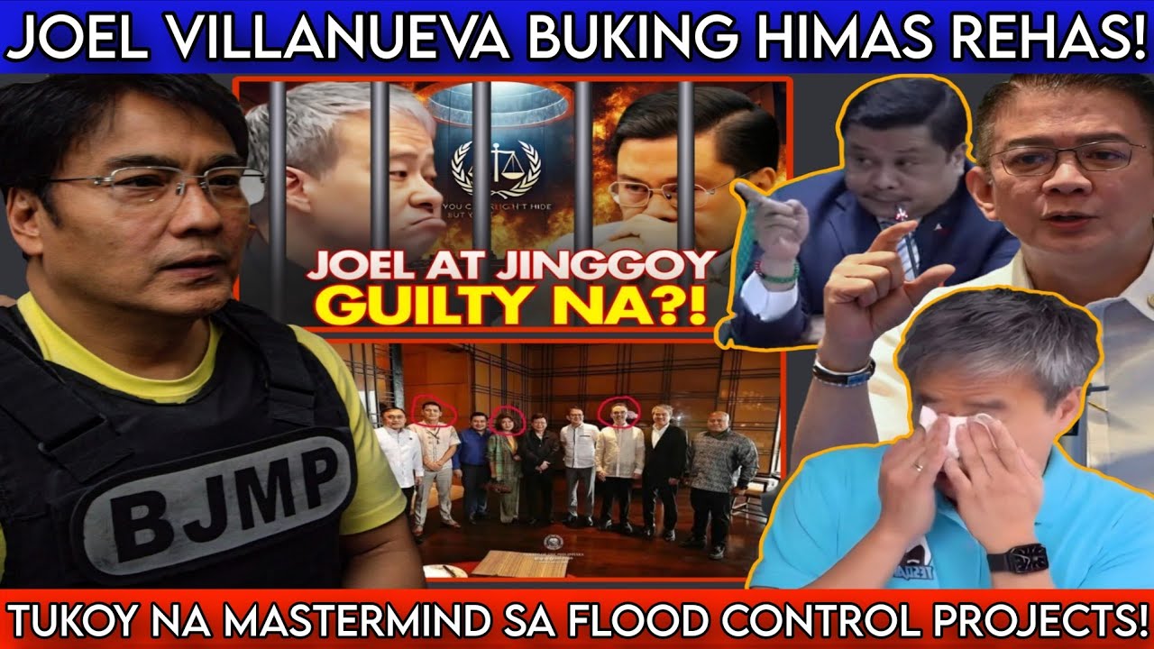 JOEL VILLANUEVA HIMAS REHAS INILABAS NA MATIBAY NA EBIDENSYA TUKOY NA ...