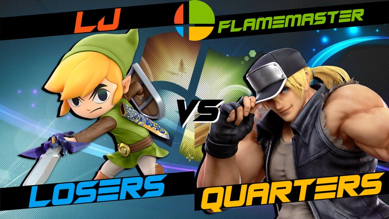 Microspacing #91: Flamemaster (Terry) vs LJ (Toon Link) - Losers ...