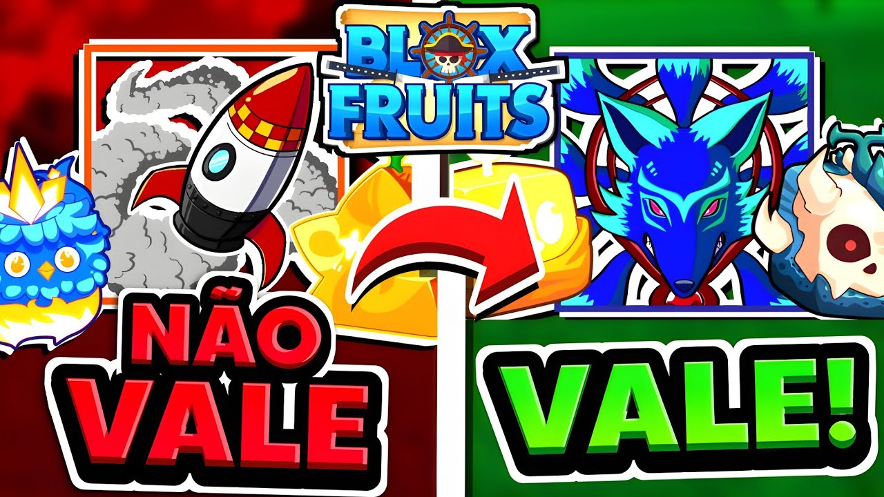 VALOR DE TRADE DE CADA FRUTA DO BLOX FRUITS UPDATE 20! - YouTube