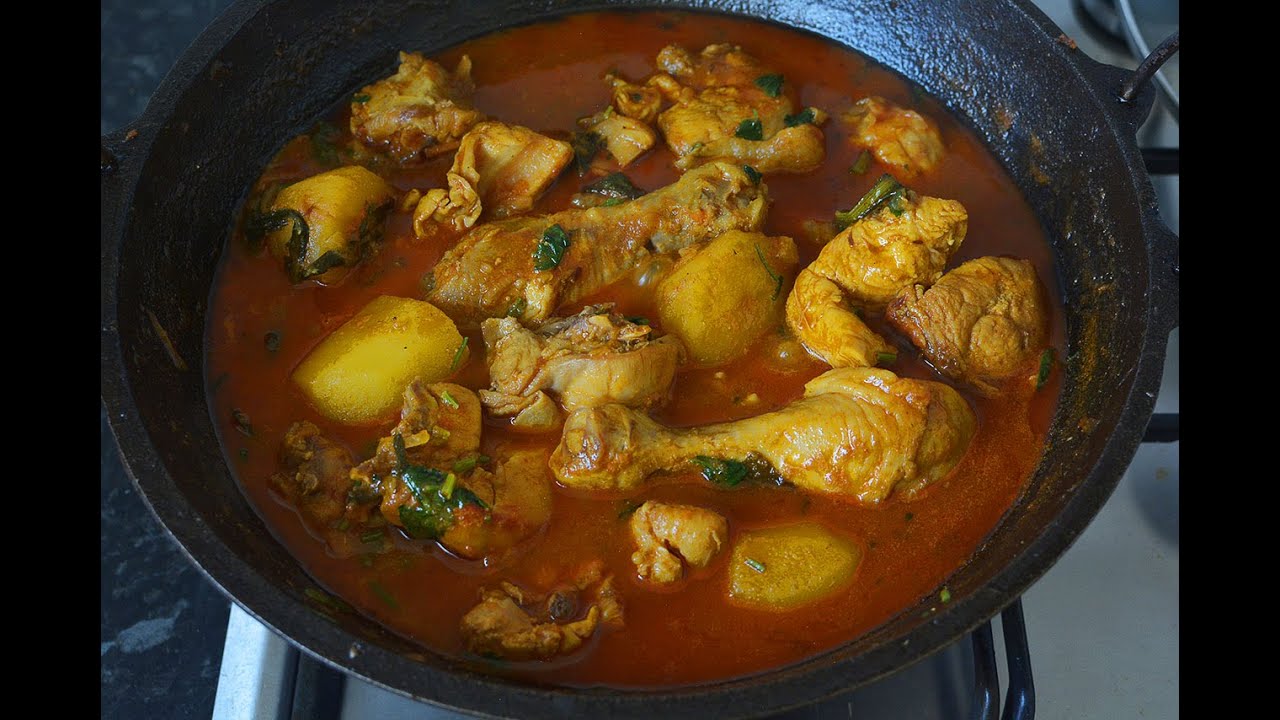 COUNTRY STYLE SPICY CHICKEN STEW RECIPE BY BLUEBELL RECIPES - YouTube