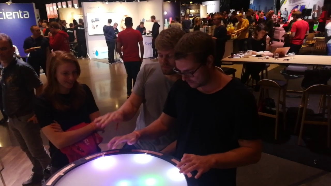 RhythGame at JavaZone Oslo 2018 - YouTube