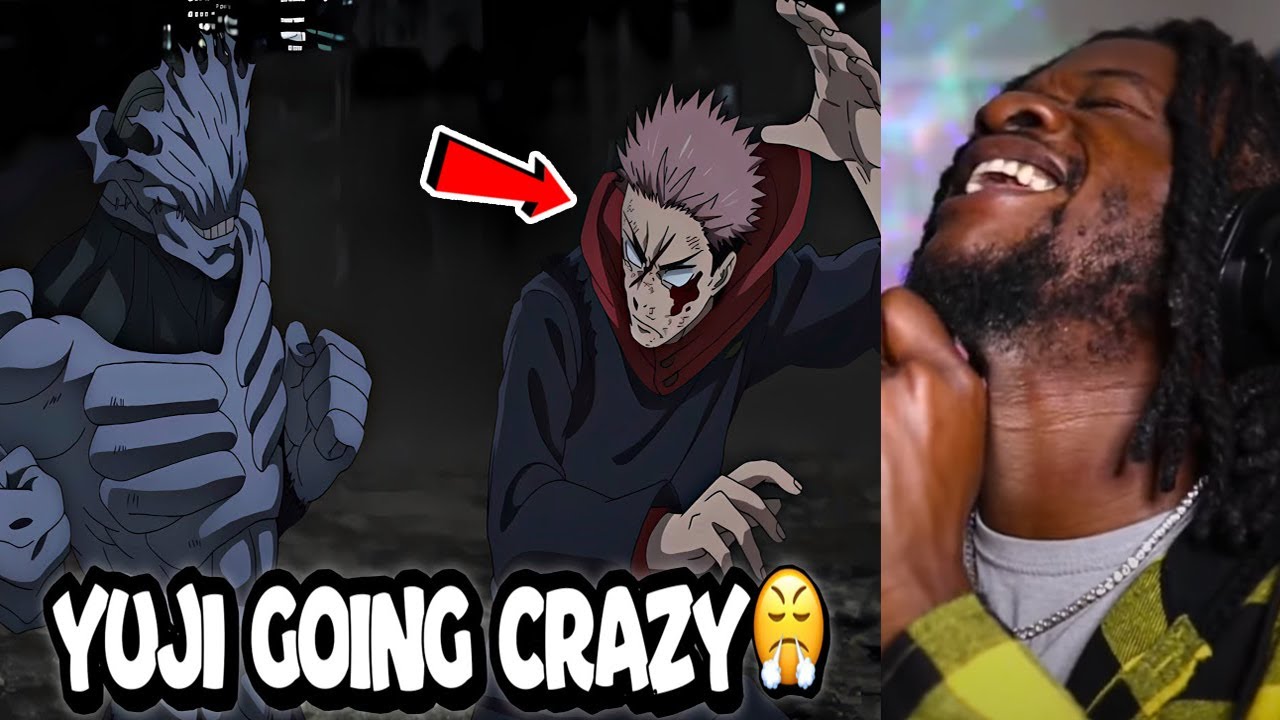 YUJI REDEMPTION ARC (REACTION) - YouTube