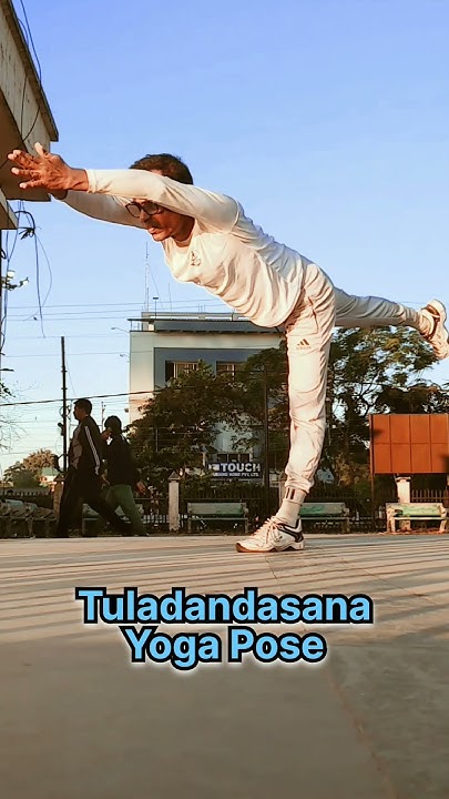 Tuladandasana Yoga Pose for Beginners | Yoga Sudip 🕉️ #shorts #yoga #warriorpose #shortvideo ...
