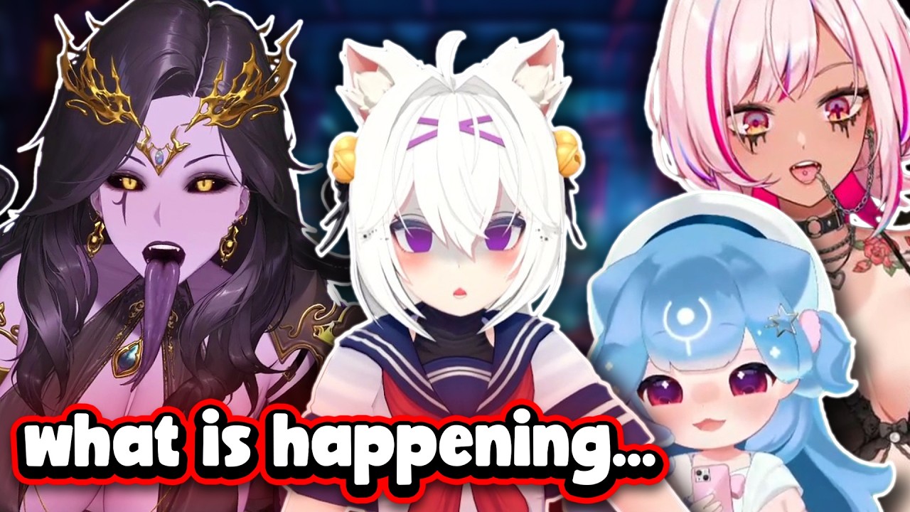A New VTuber Appears Each Time You Lose a Brain Cell From Watching This ...