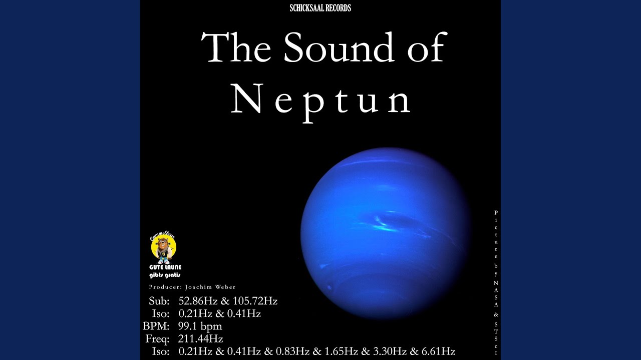 The Sound of Neptun (Sonifications, Solfeggio, Isochronic) (Long ...