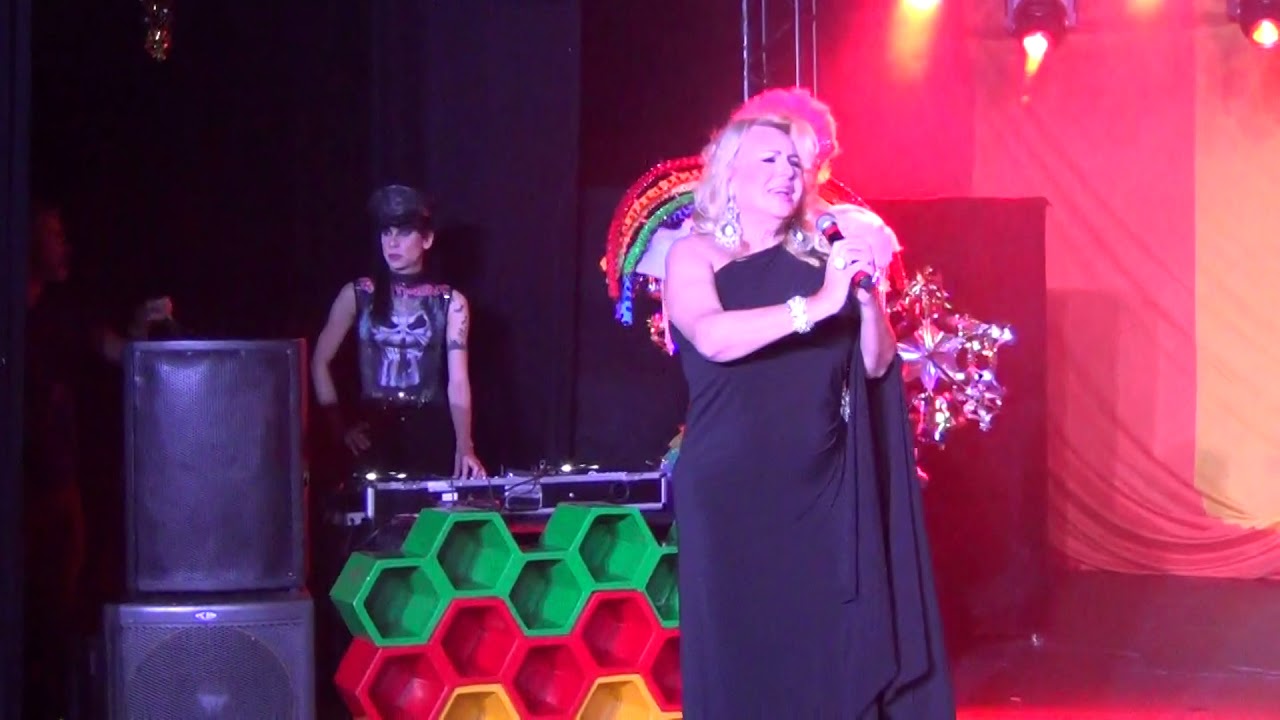 Gretta Starr - Drag contest - 02-12-17 - YouTube