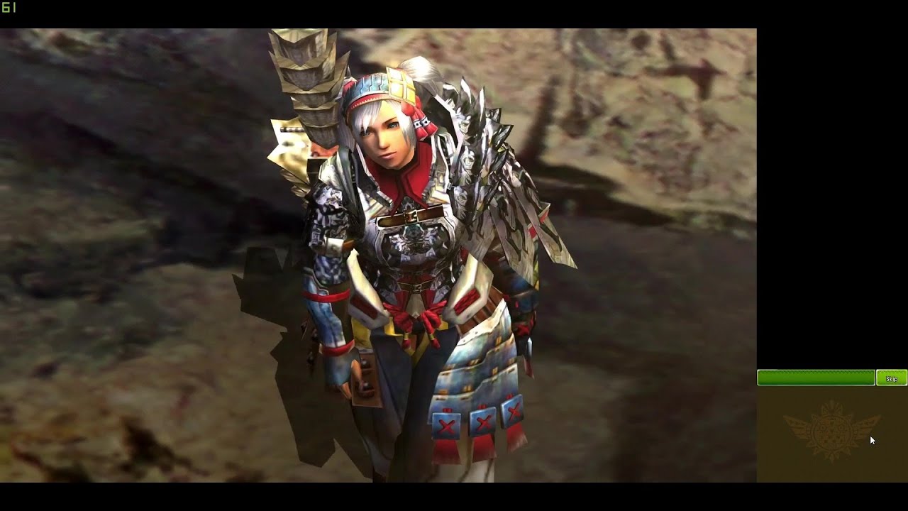 MH4U HD 60FPS Dalamadur Urgent LBG Gameplay - YouTube