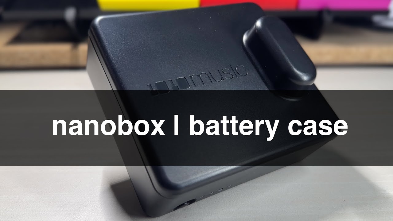 Introducing Nanobox Battery Case - YouTube