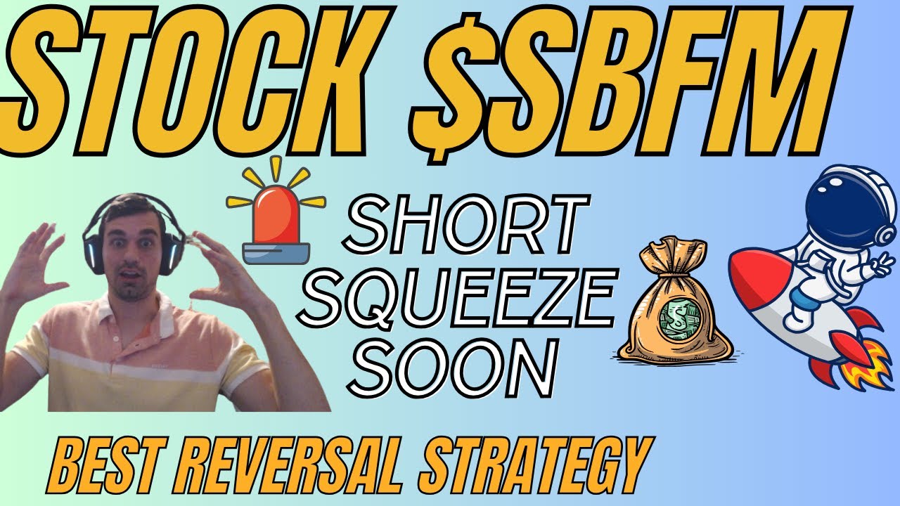 I Will Buy Stock $SBFM Soon 🚀🚨 Must Watch This Video On my Price ...