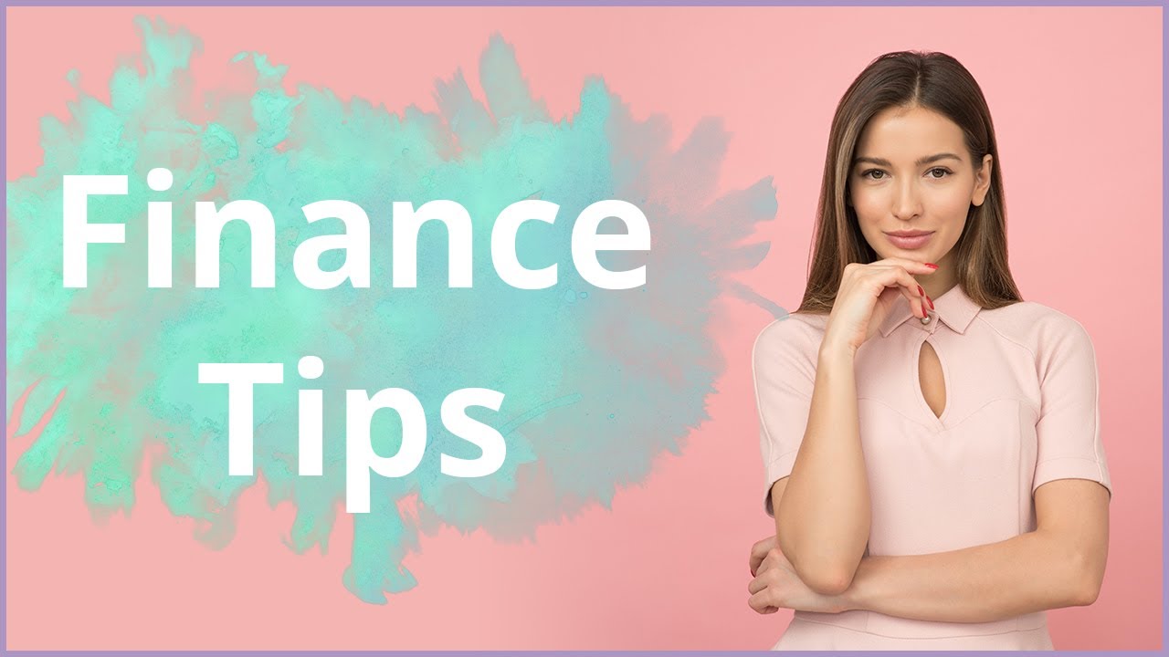 9 Tips For Becoming Financially Fit Females | Finance - YouTube