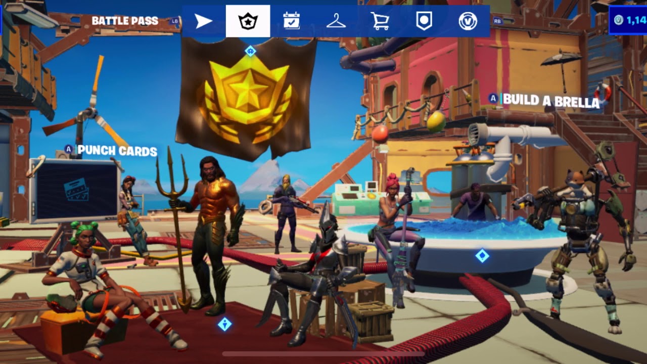Chapter 2 Season 3: Lobby Action - YouTube