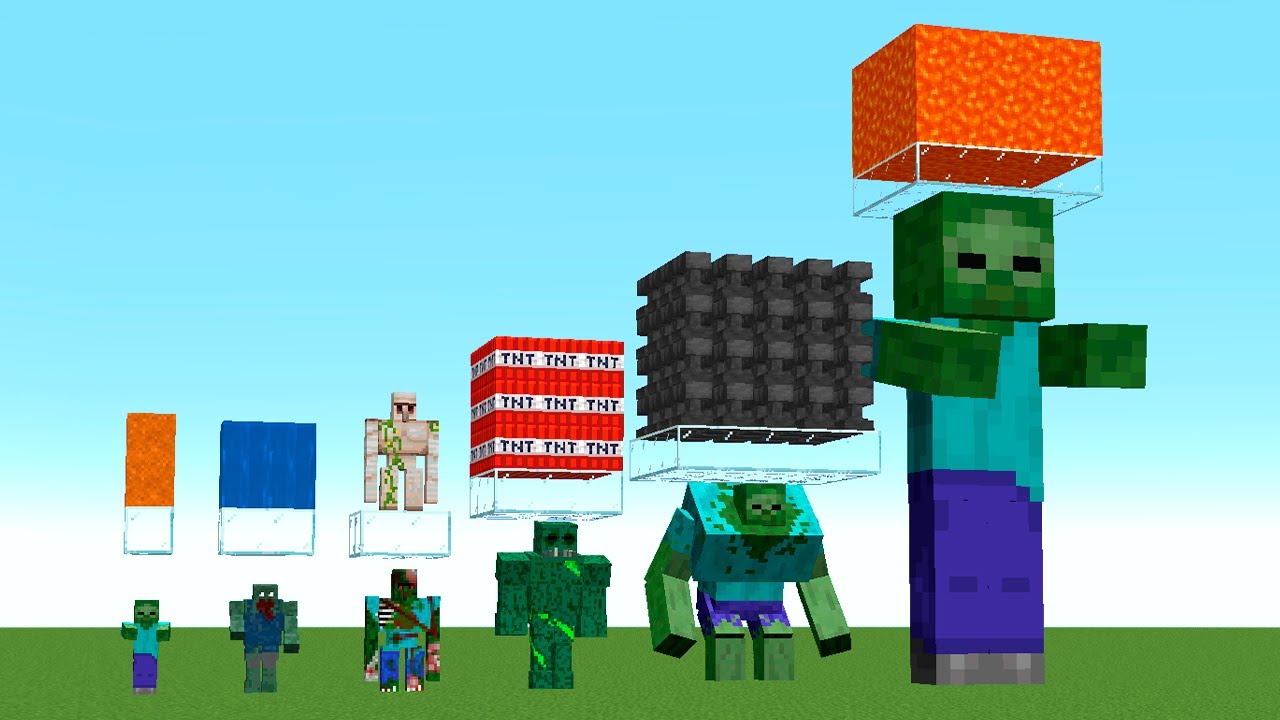 Which Zombie is immortal? Which all Mutant Zombie mobs and Boss Zombies ...
