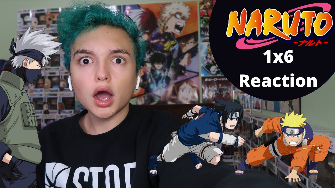 Naruto Episode 6 Reaction (A Dangerous Mission! Journey to the Land of ...