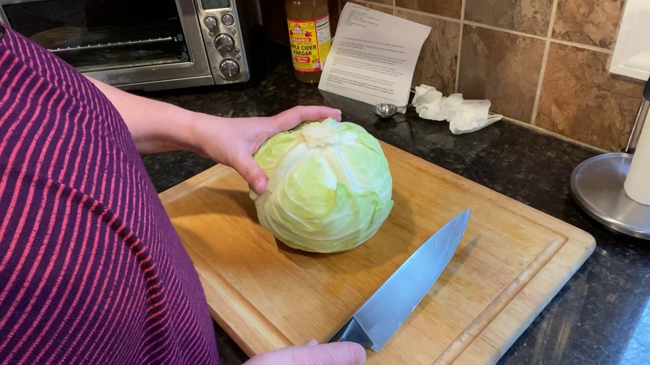 Episode 3 Tutorial: Coring the Cabbage - YouTube