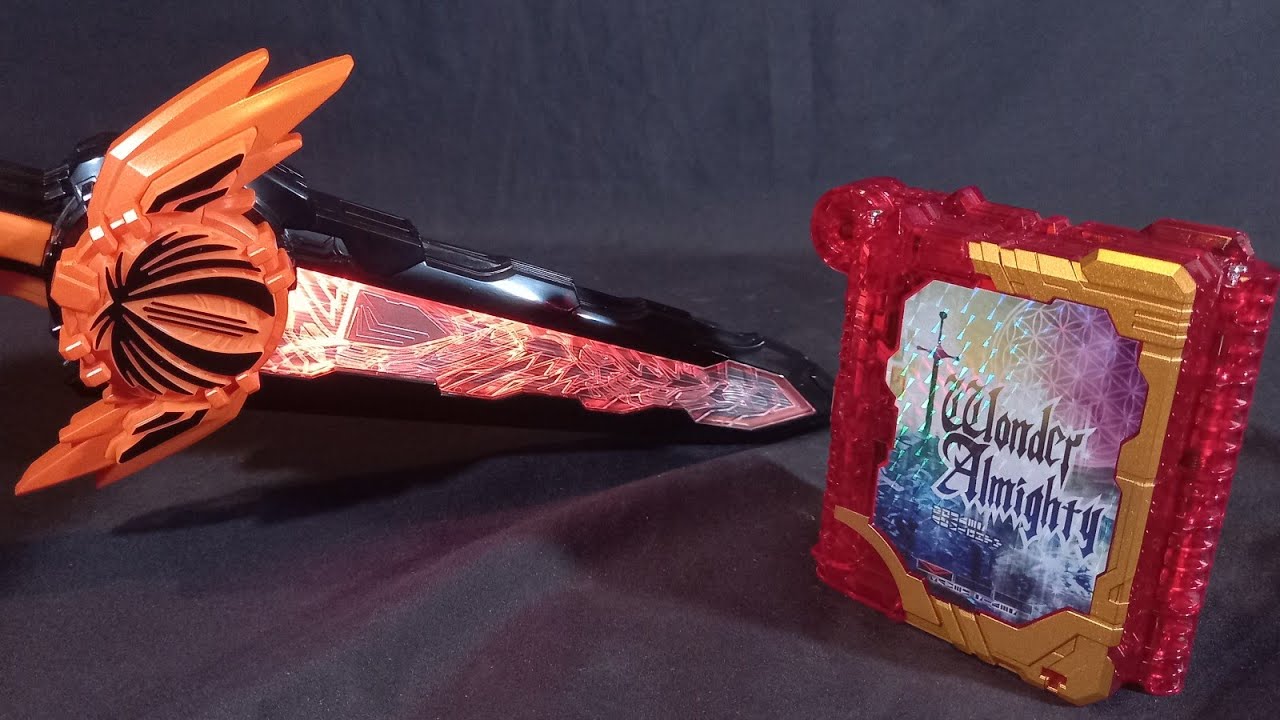 What if "Mumeiken Kyomu x Wonder almighty Wonder Ride Book?" - YouTube