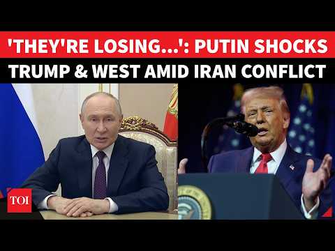 'Clearly They're Losing': Putin Shocks Trump & U.S. After 'HEROIC' Iran Declaration | 'End Of...'
