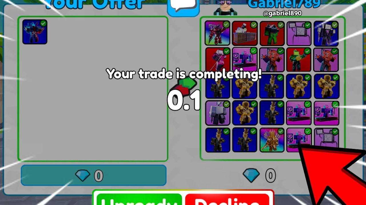 WHAT PEOPLE OFFER FOR TITAN FIREWORK MAN🧐 *INSANE* OFFER | Toilet Tower ...