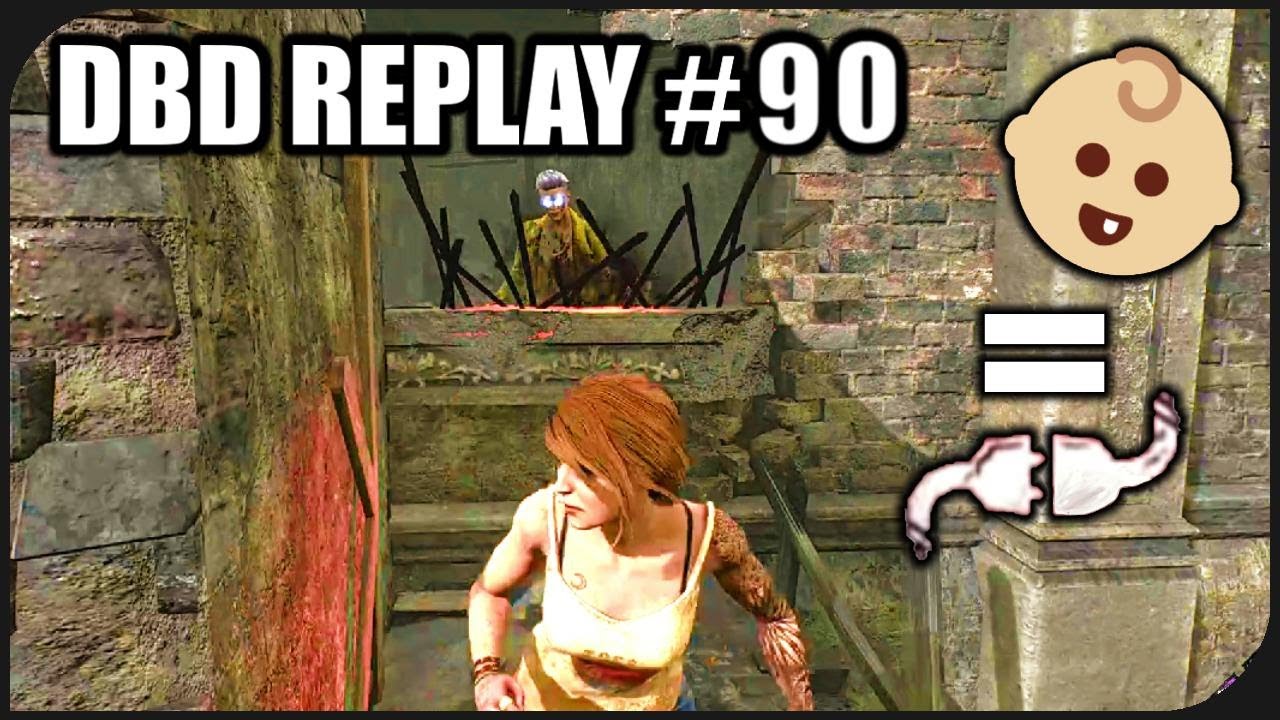 DBD REPLAY #90 | Bébé Farceur a déco... - YouTube