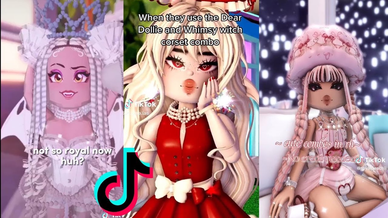 Royale High Edits - Roblox TikTok Compilation #14 - YouTube