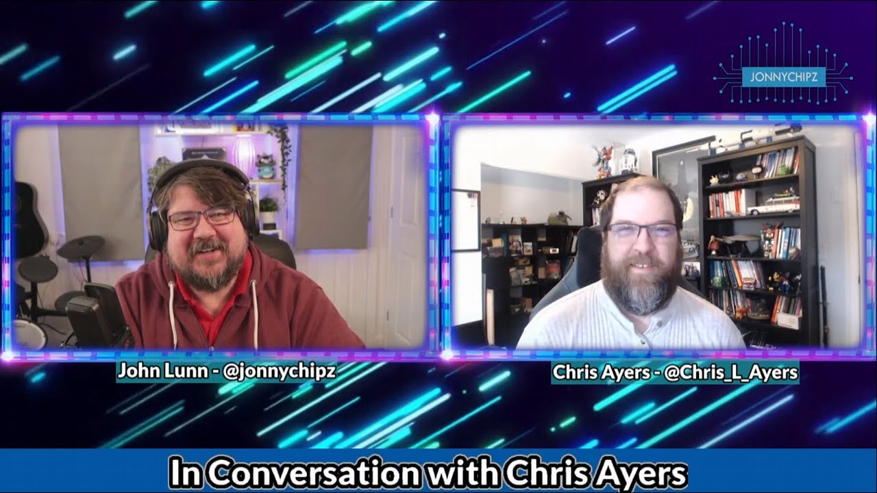 Jonnychipz - In Conversation with Chris Ayers - YouTube