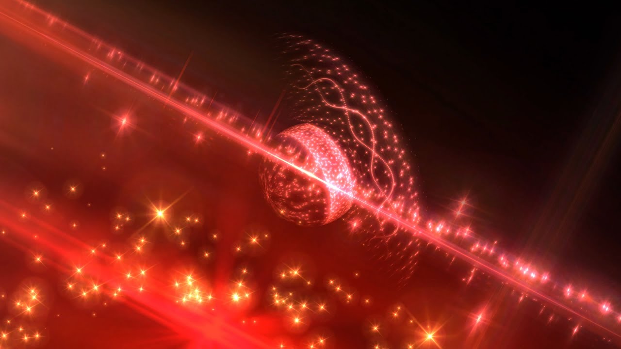 60fps The Red Magma Planet Show HD Motion Background - YouTube