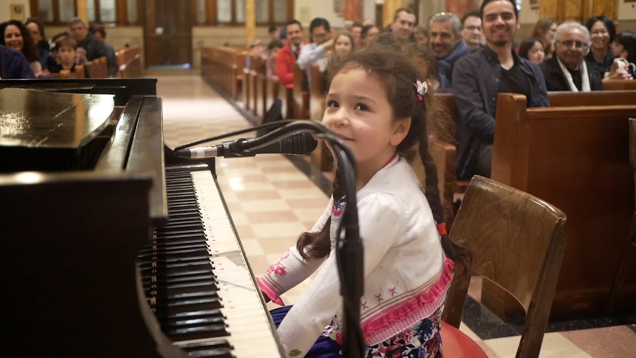 Hannah, Winter Recital 2020 Park Slope Music Lessons - YouTube