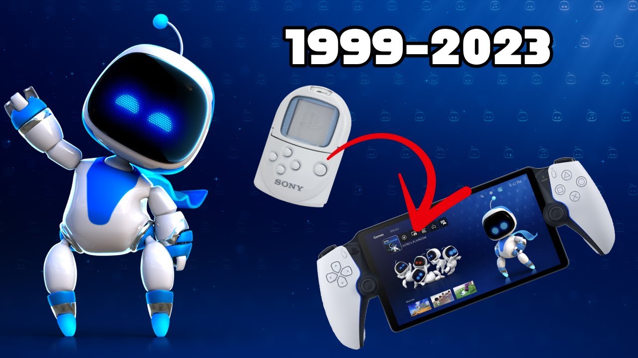 All PlayStation Handheld Gaming Consoles 1999-2023 - YouTube