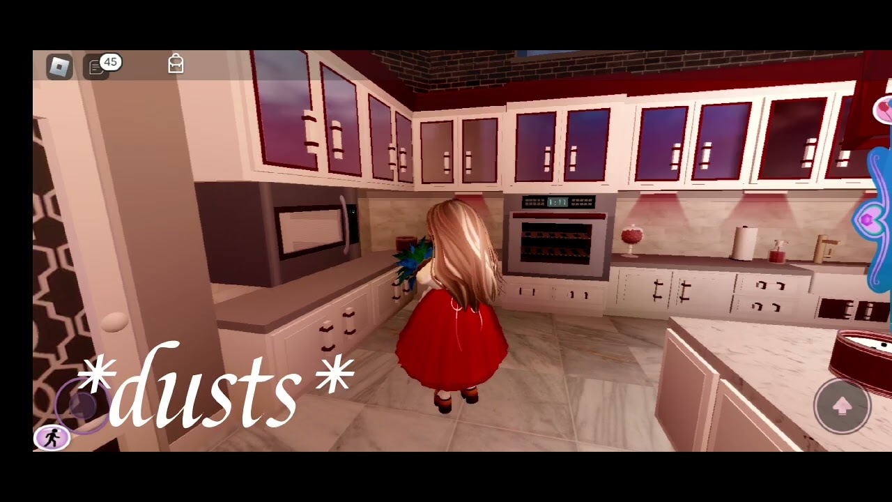 Royale High cleaning - YouTube